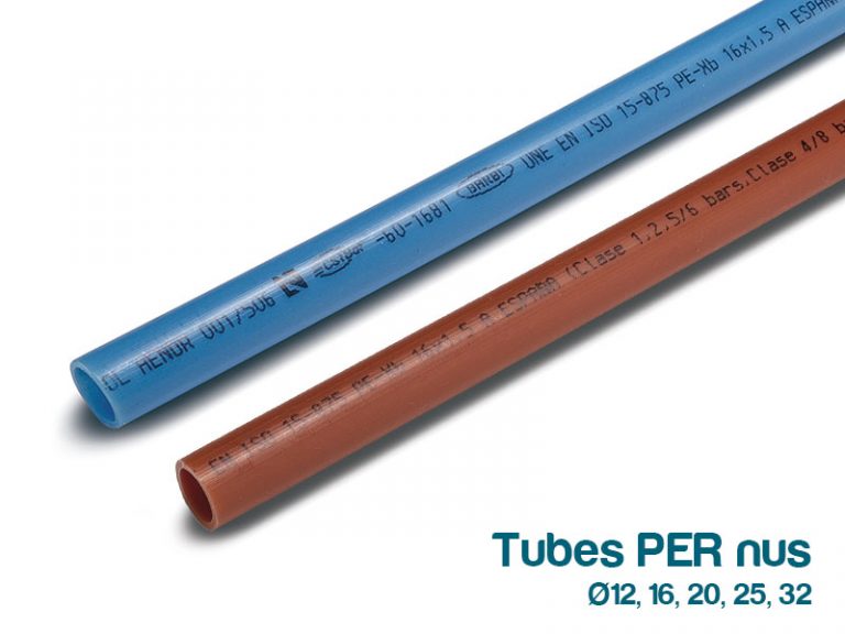 Tubes PER (Tuyaux PEX-B Plomberie et Chauffage)
